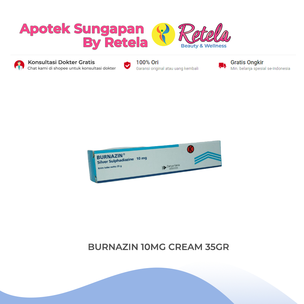 Jual BURNAZIN 10MG CREAM 35GR | Shopee Indonesia