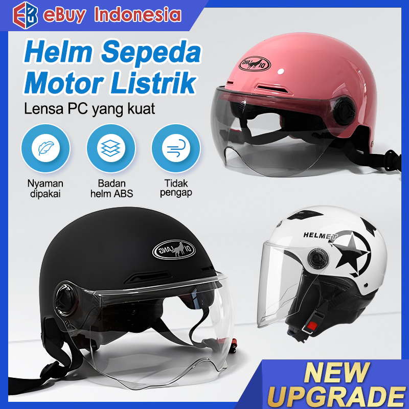 Jual Helm Premium Untuk Pria Dan Wanita Dewasa Helm Sepeda Skuter