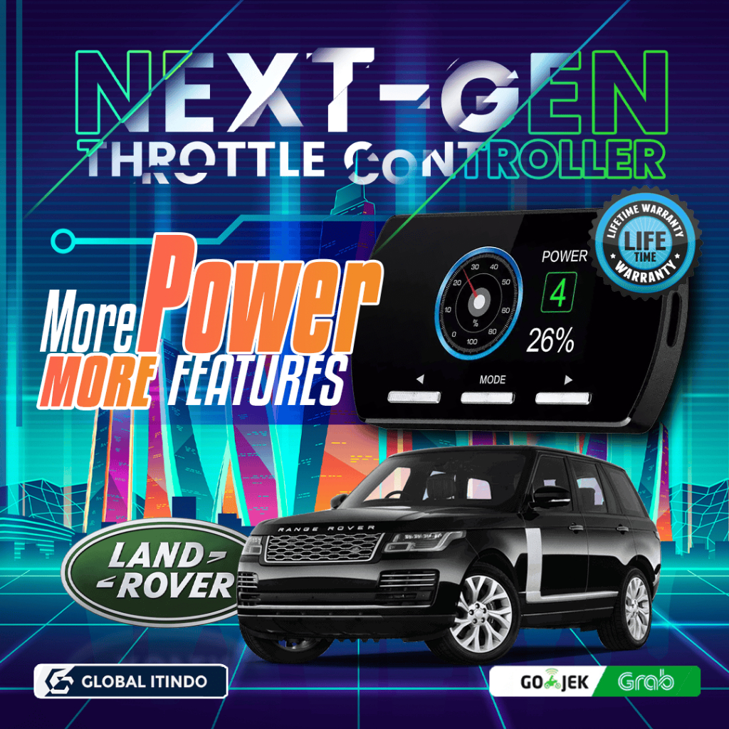 Jual Remap Land Rover Range Rover Vogue Piggyback 9 Drive Next-Gen ...