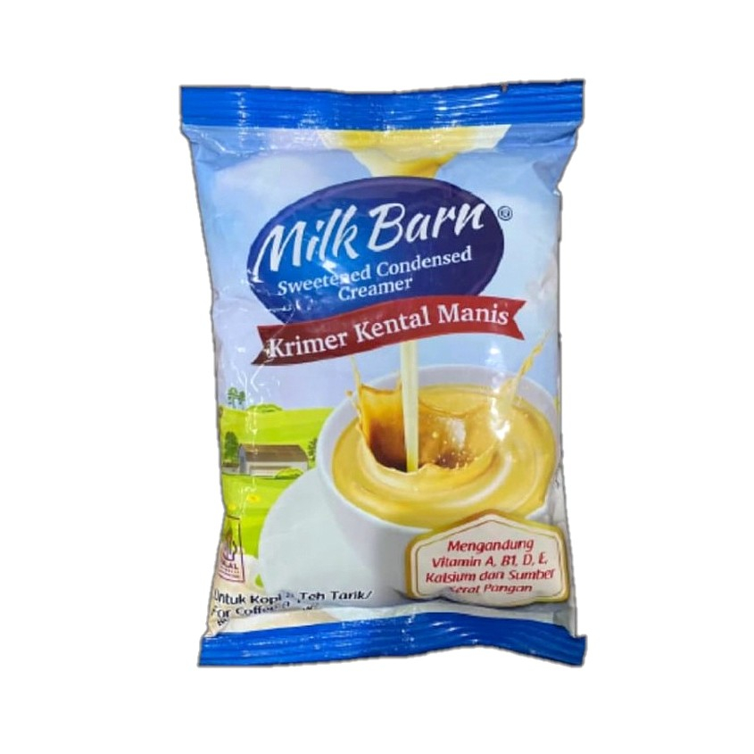 Jual Susu Krimer Kental Manis Milk Barn 1 Kg | Shopee Indonesia