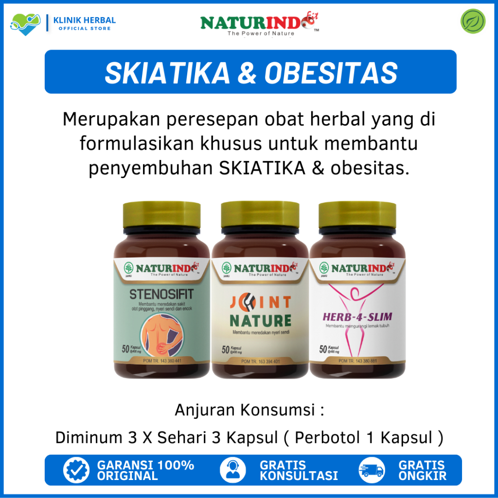 Jual Obat Skiatika Sakit Bokong Menjalar Sampai Ke Kaki Syaraf Skiatik ...