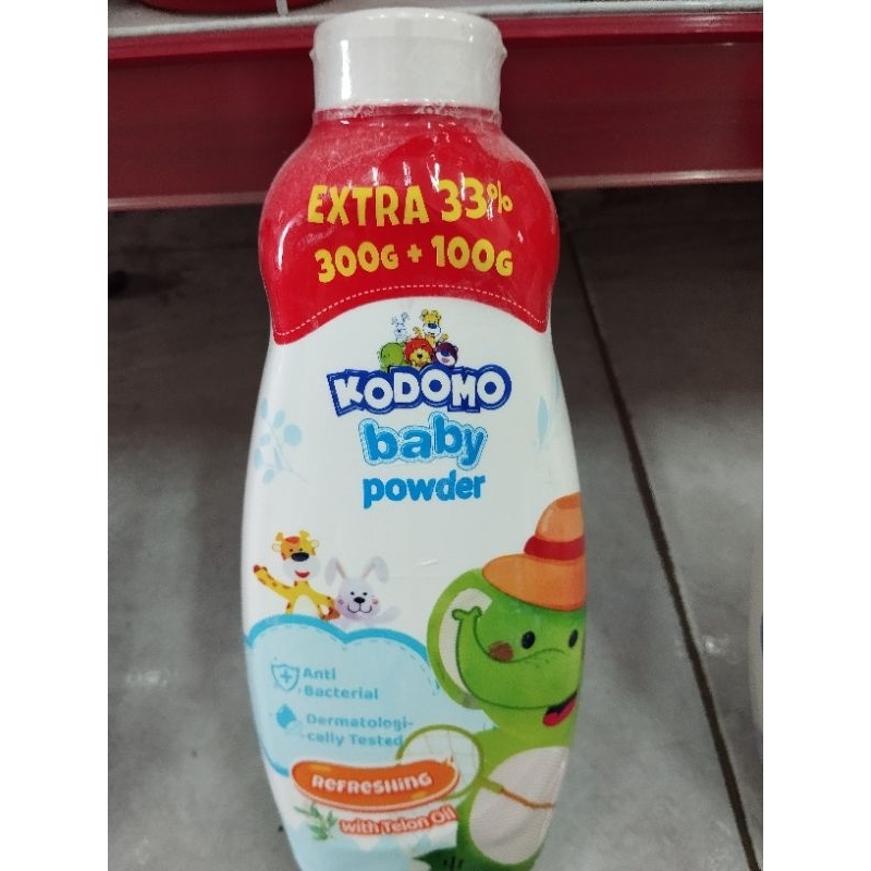 Jual Kodomo Baby Powder 300g +100g | Shopee Indonesia