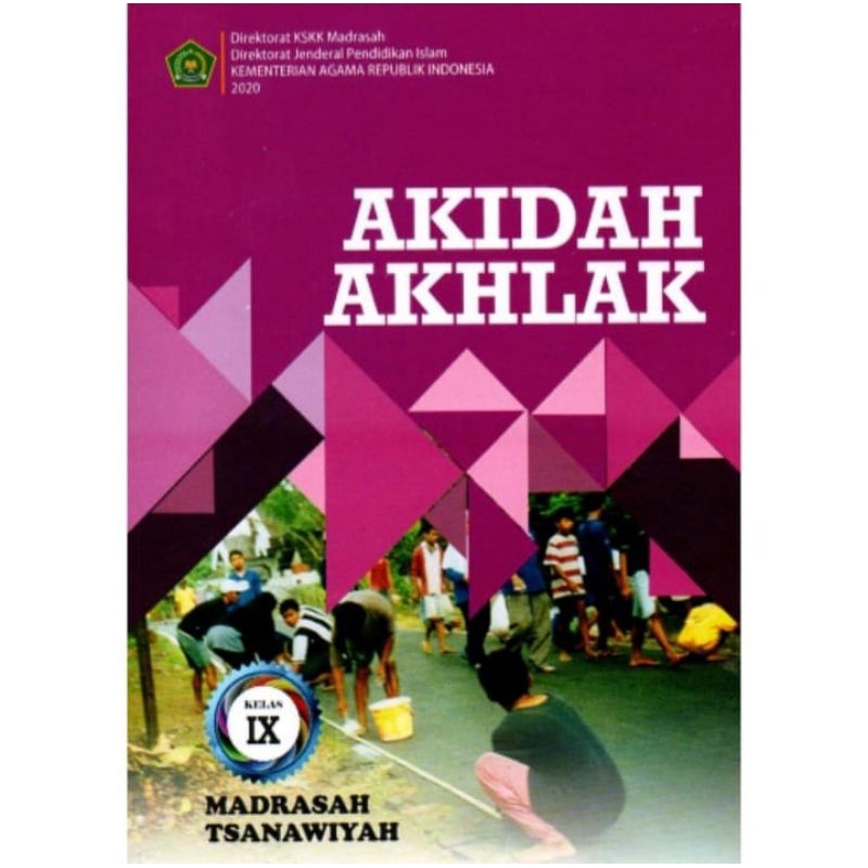 Jual BUKU SISWA KEMENAG AKIDAH AKHLAK KELAS 9 KURIKULUM MERDEKA | Shopee Indonesia