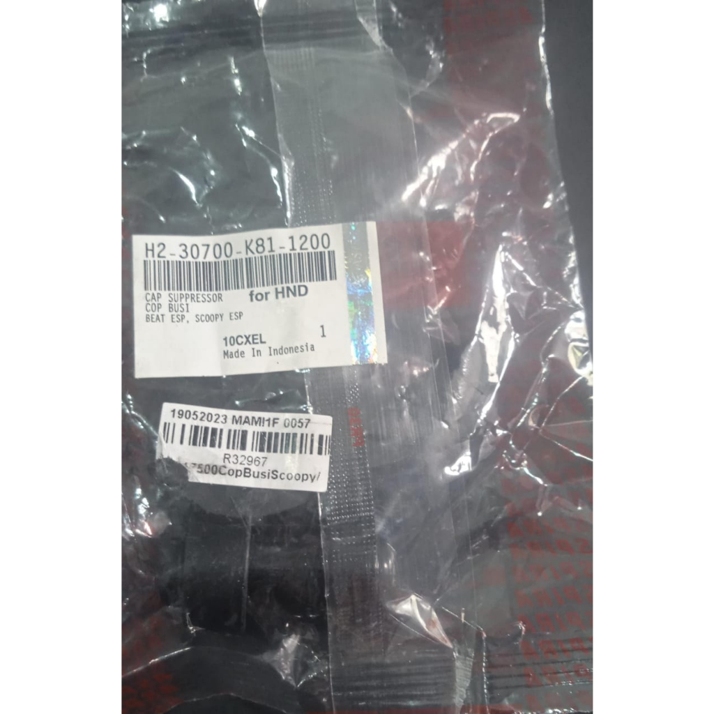 Jual ASPIRA COP BUSI BEAT ESP, SCOOPY ESP ( K81 ) | Shopee Indonesia