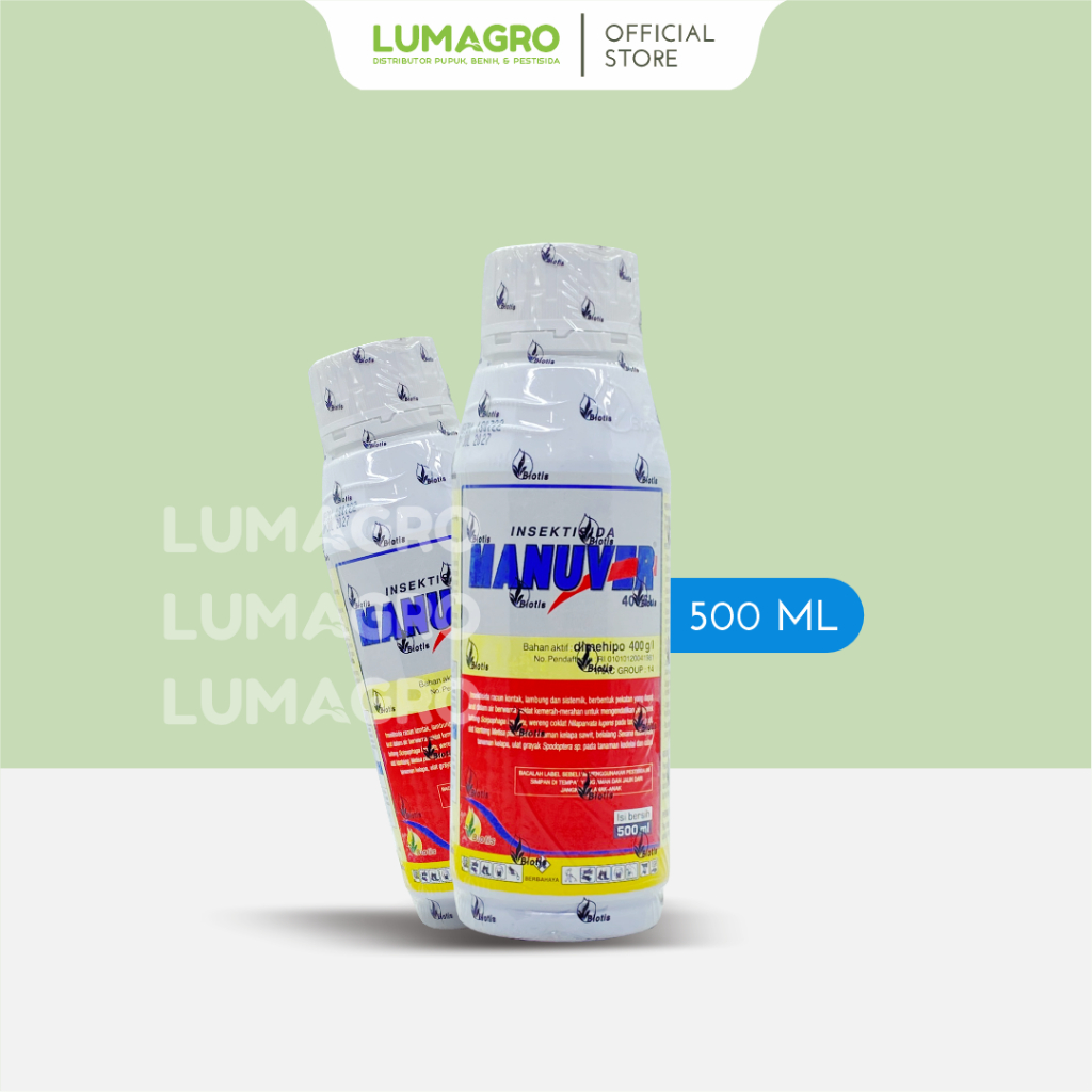 Jual Insektisida Manuver 400SL 500ml Dimehipo Pengendali Hama Sundep ...