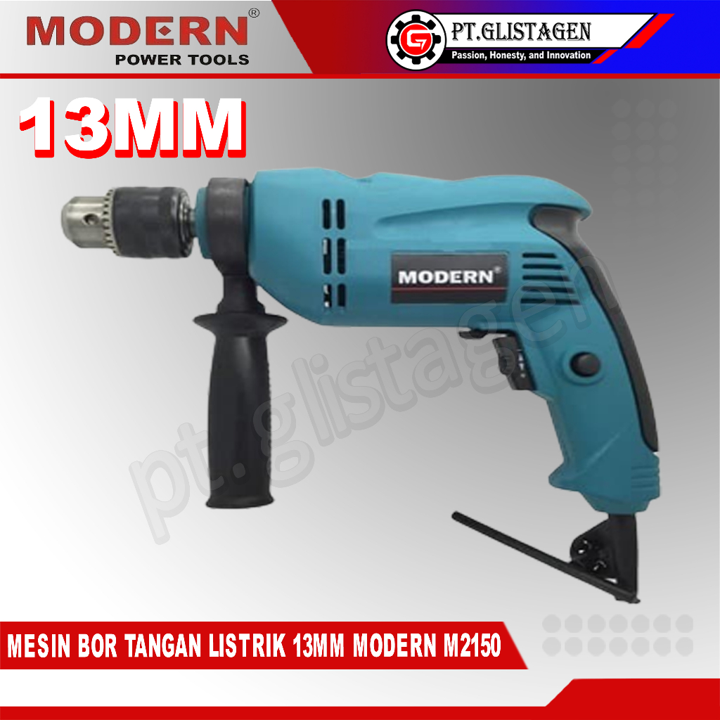 Jual MODERN M2150 Mesin Bor Tangan Listrik 13mm Variable Speed M-2150 | Shopee Indonesia