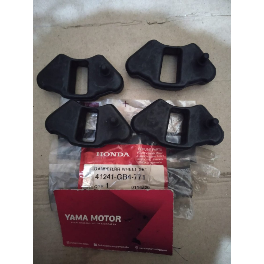 Jual KARET TROMOL GRAND 41241-GB4-771 ORI AHM | Shopee Indonesia
