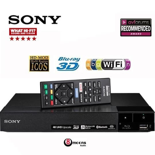 Jual Sony BDP-S6700 DVD Player Blu-Ray Upscalling 4K UHD BDPS6700 USB ...