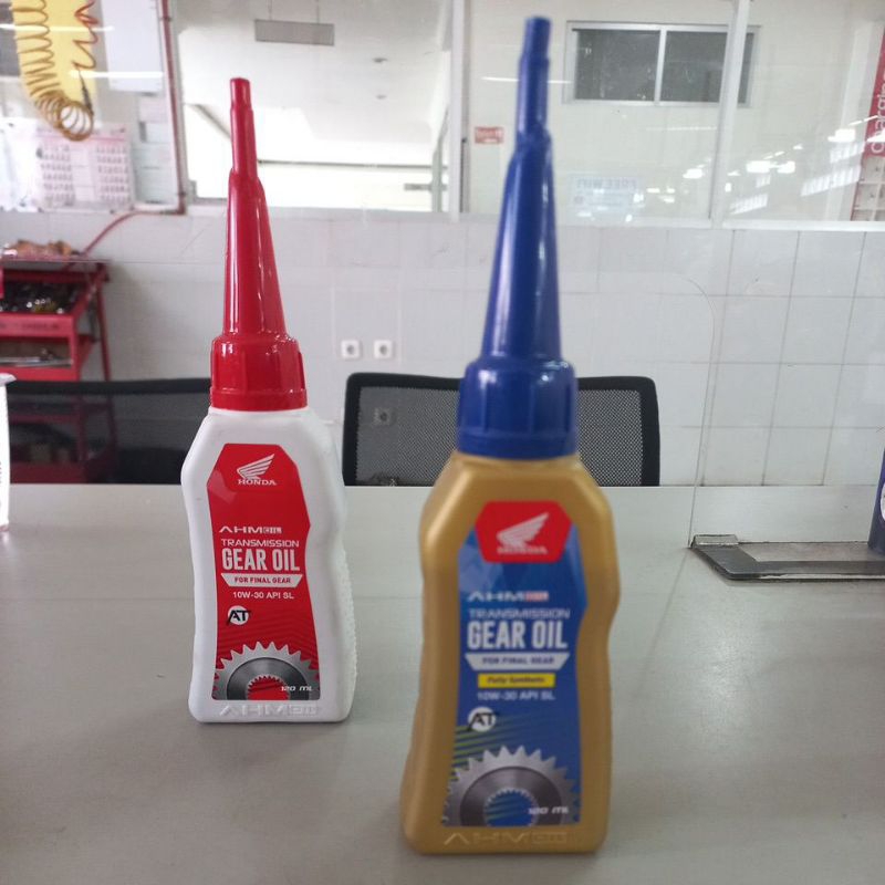 Jual AHM OIL TRANSMISSION GEAR OIL FOR FINAL GEAR - OLI GEAR - OLI ...