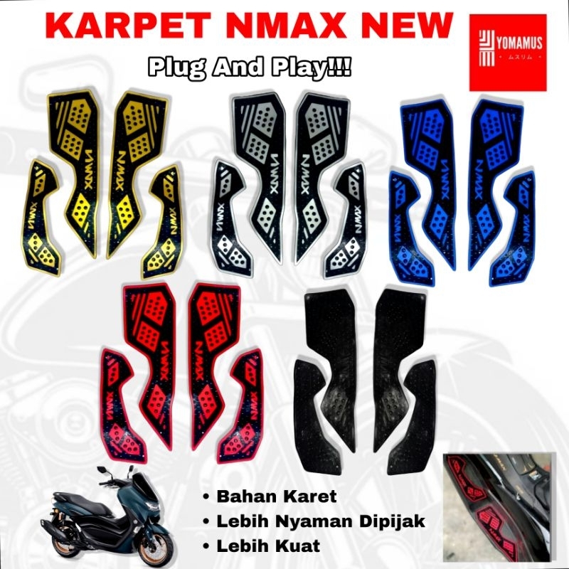 Jual Karpet Nmax New Bordes Karpet Mat Karet Pijakan Alas Lantai Kaki ... Jual Karpet Nmax New Bordes Karpet Mat Karet Pijakan Alas Lantai Kaki ...