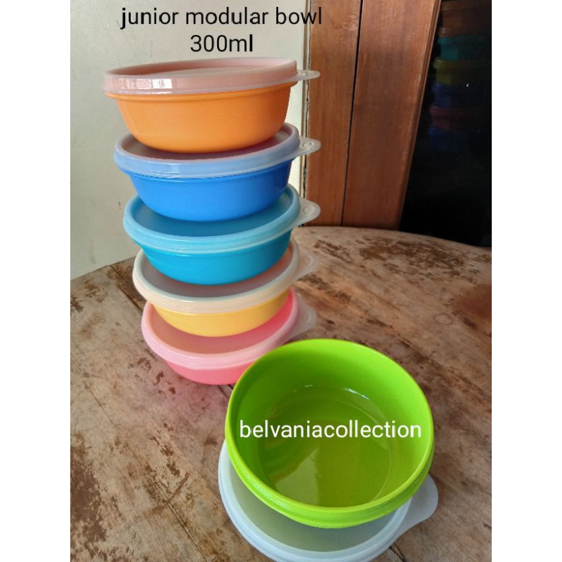 Jual mangkuk junior modular bowl tupperware 300ml 1pcs | Shopee Indonesia