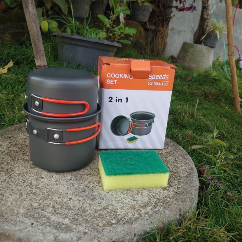 Jual nesting, panci, cookingset ds100, nestingultralight | Shopee Indonesia