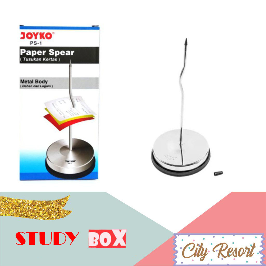 Jual Joyko Tusukan Kertas / Bon / Nota / Memo Paper Spear Joyko PS-1 ...