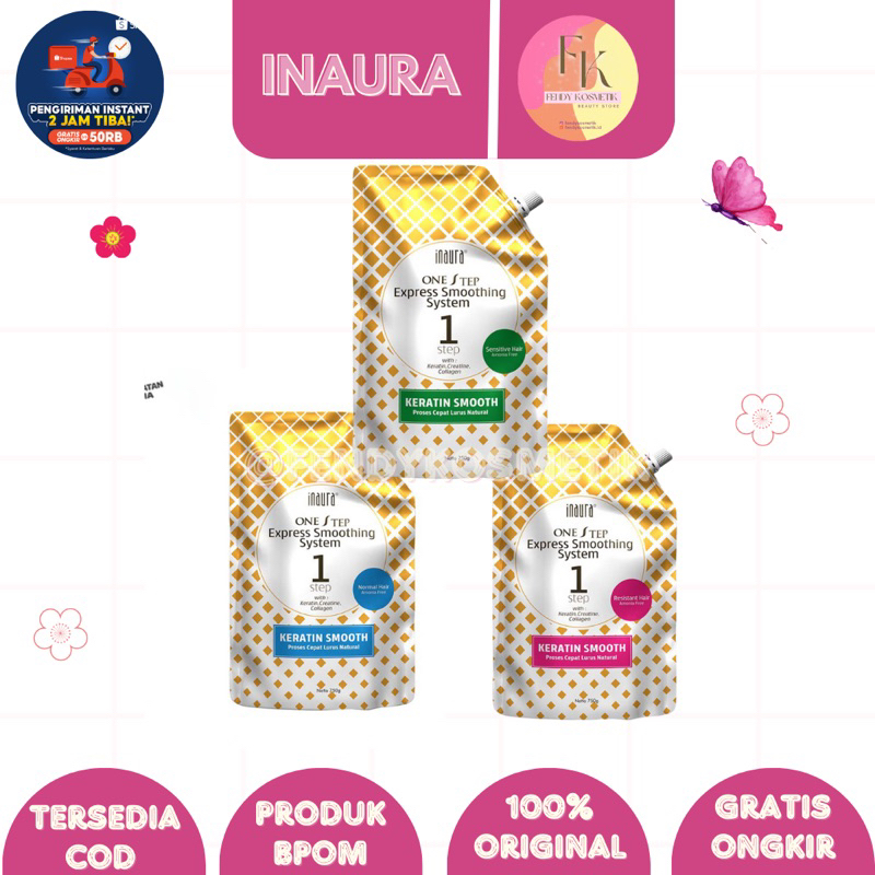 Jual FK - INAURA One Step Express Smoothing System (Besar) | Shopee ...