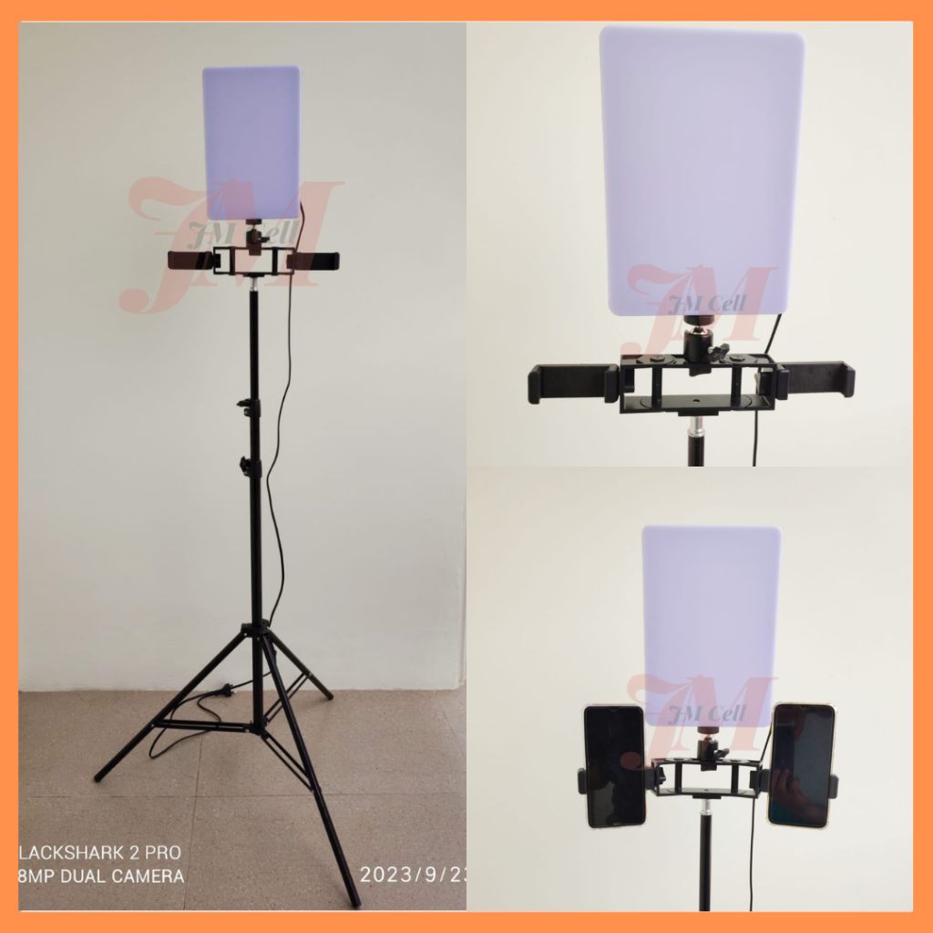 Jual Lampu Live Streaming 11 inci Jualan Foto Produk Studio Fotografi Palaroid Tripod Ringlight ...