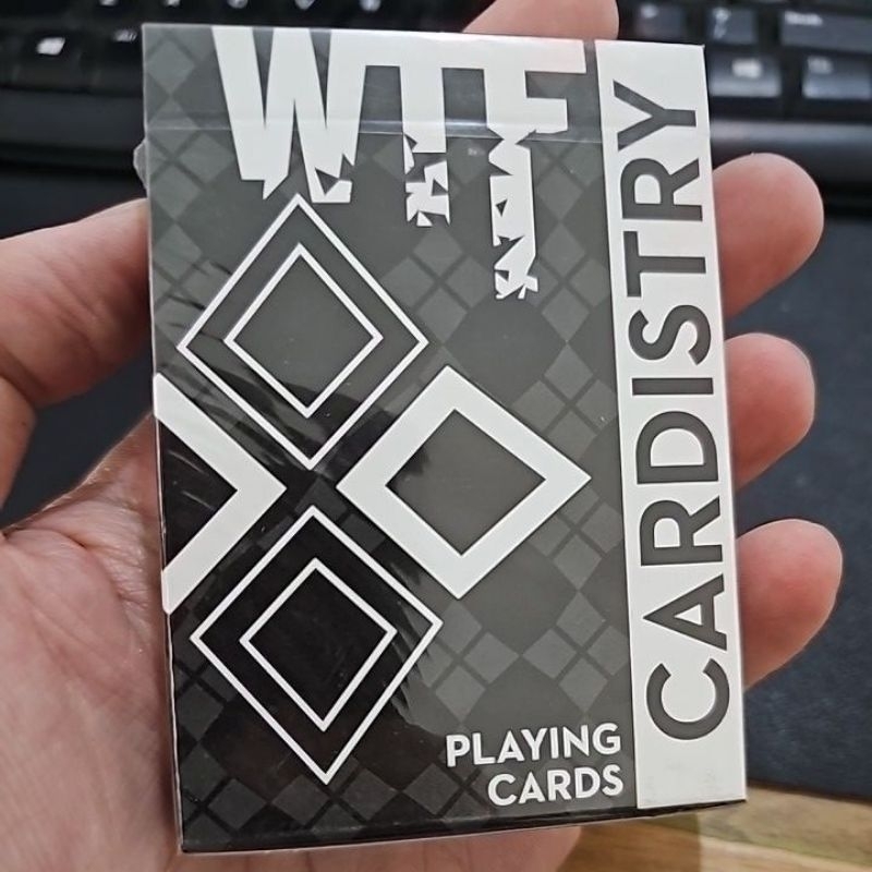 Jual Kartu Remi WTf Cardistry Playing Cards | Shopee Indonesia