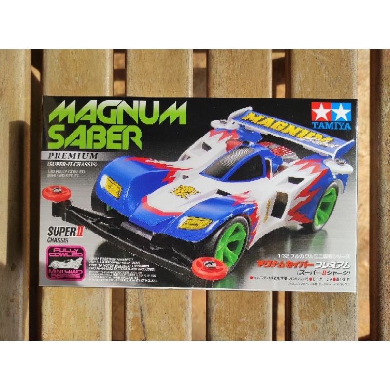 Jual TAMIYA MAGNUM SABER PREMIUM SUPER 2 CHASSIS | Shopee Indonesia