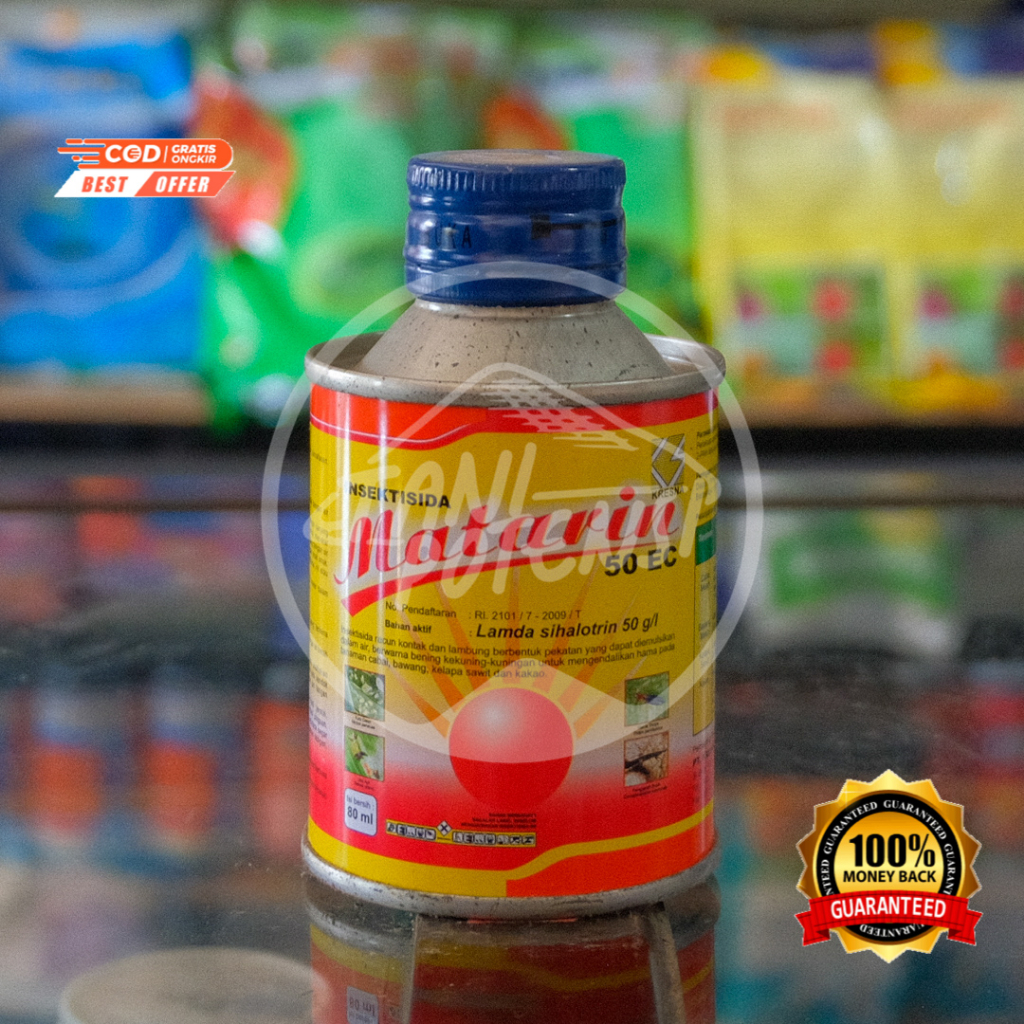 Jual insektisida MATARIN 50EC 80ml SARI KRESNA KIMIA | Shopee Indonesia