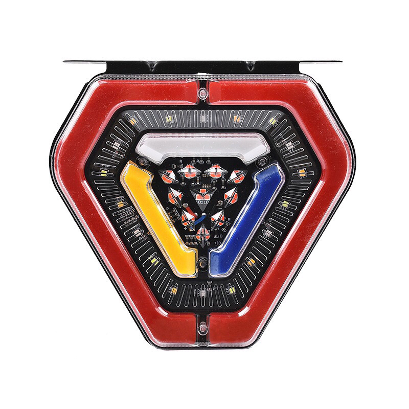 Jual Lampu Stop Truck Bus kontainer 24 Volt Lampu Rem Truck 24 Volt ...