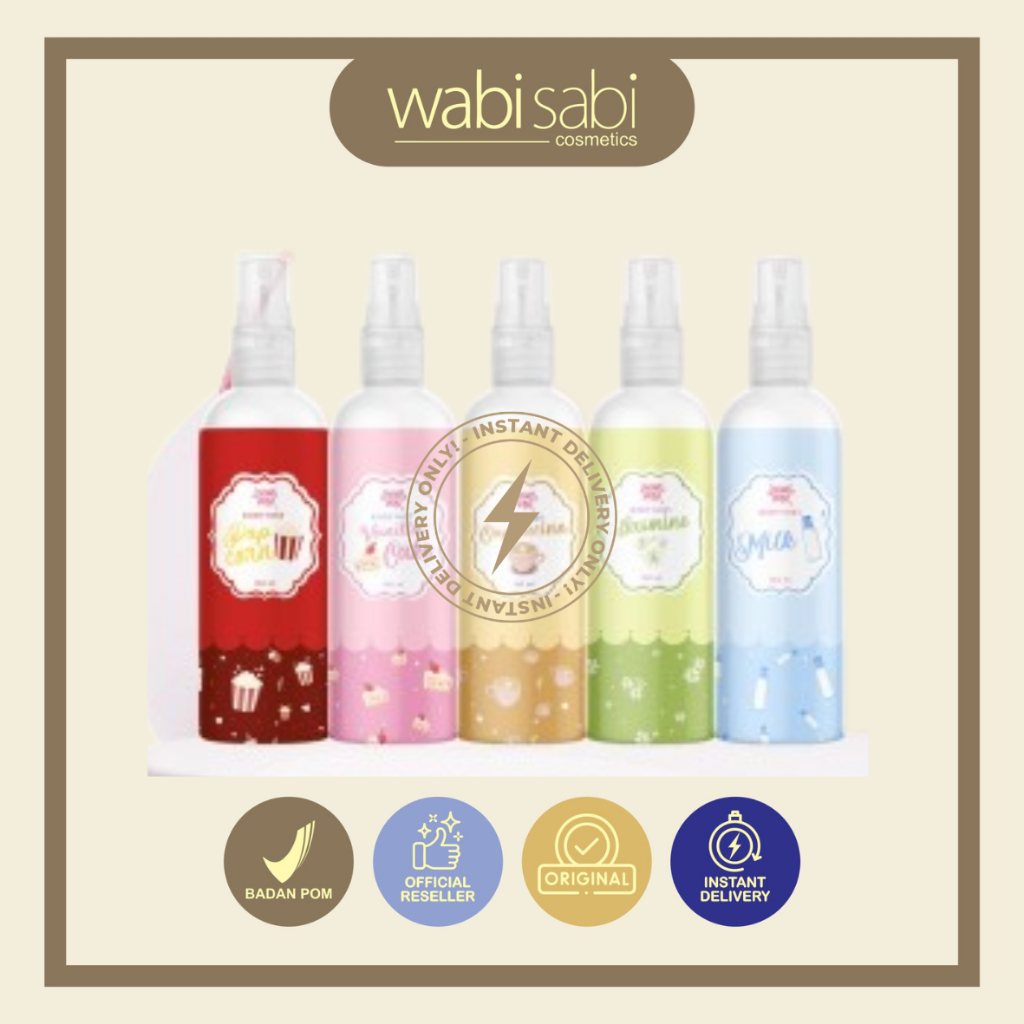 Jual Oh My Skin! - Body Mist New Series Parfume | Shopee Indonesia