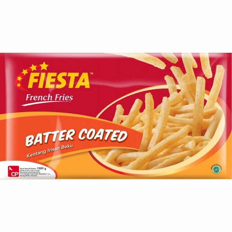 Jual FIESTA FRENCH FRIES BATTER COATED / FIESTA KENTANG GORENG COATED ...