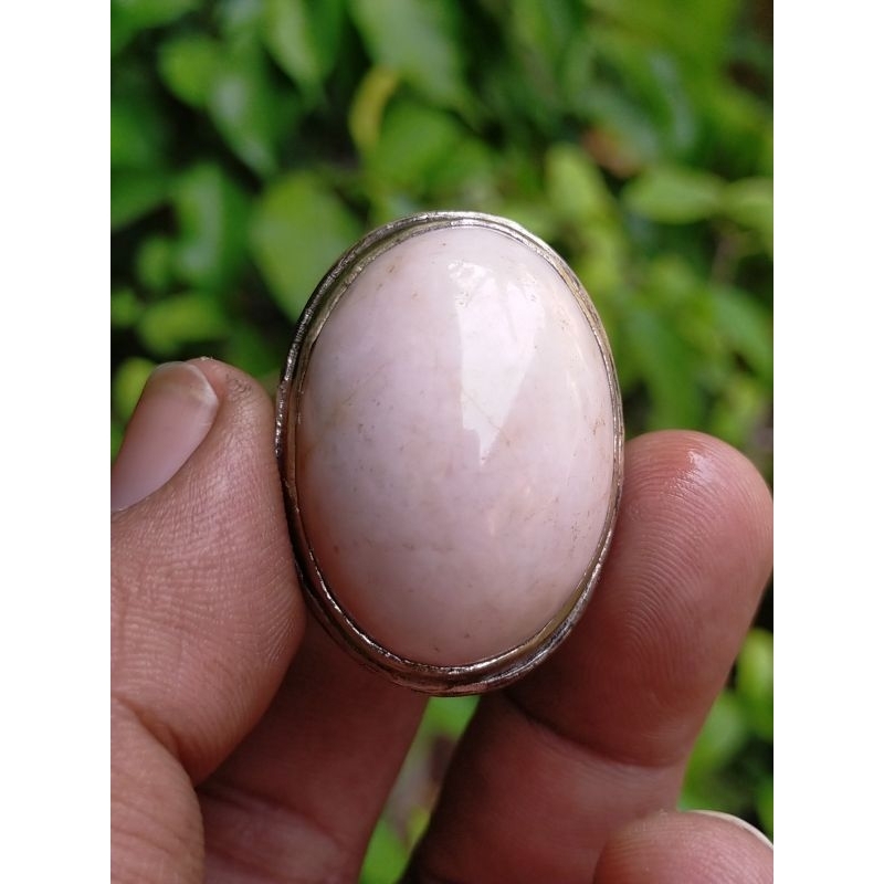 Jual cincin batu akik natural albite jade papua | Shopee Indonesia