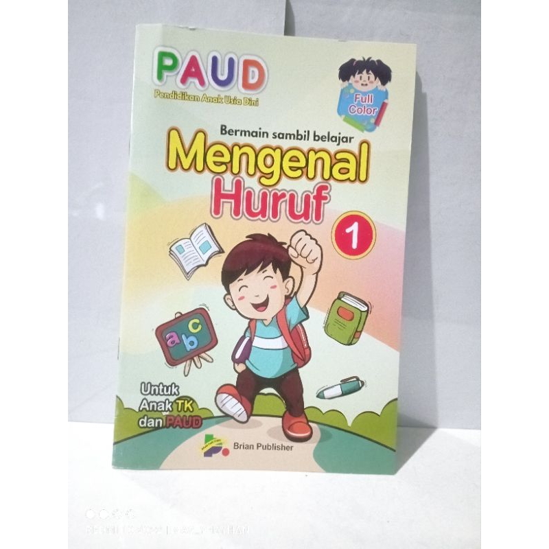 Jual Buku PAUD ( Mengenal Huruf) | Shopee Indonesia