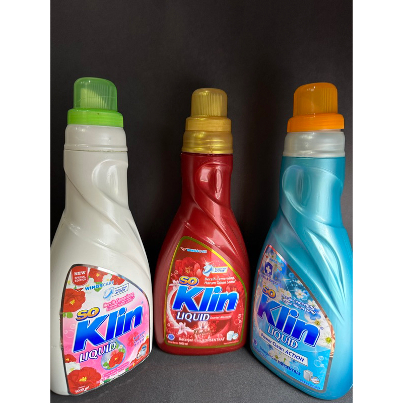 Jual So Klin Liquid 1000ml | Shopee Indonesia