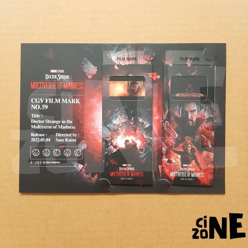 Jual [ READY STOCK ] DOCTOR STRANGE DSMOM FILM MARK COLLECTIBLE TICKET ...