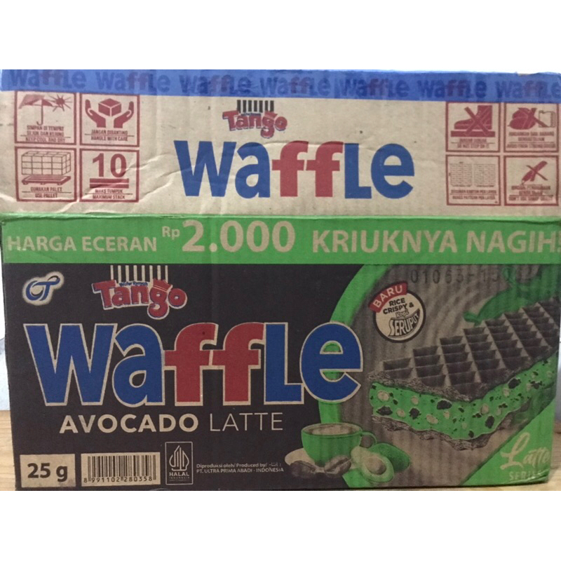 Jual agen distributor makanan ringan snack biskuit wafer tango pack ...