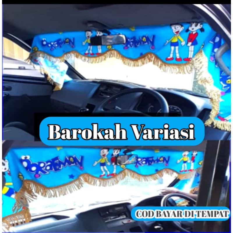 Jual List Kaca Depan Truk/interior mobil/variasi mobil/tirai Kaca mobil ...