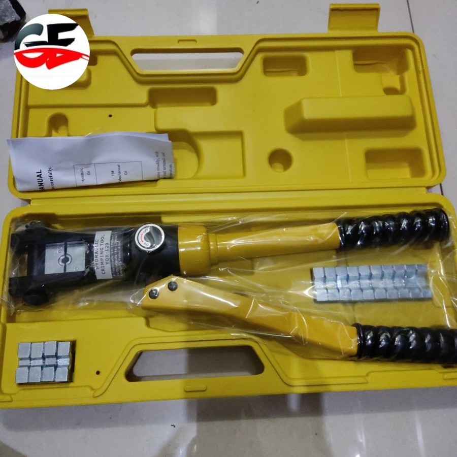 Jual Tang PRESS CRIMPING YQX120 YQX120 skun hidrolik YQK-120 PANEL ...