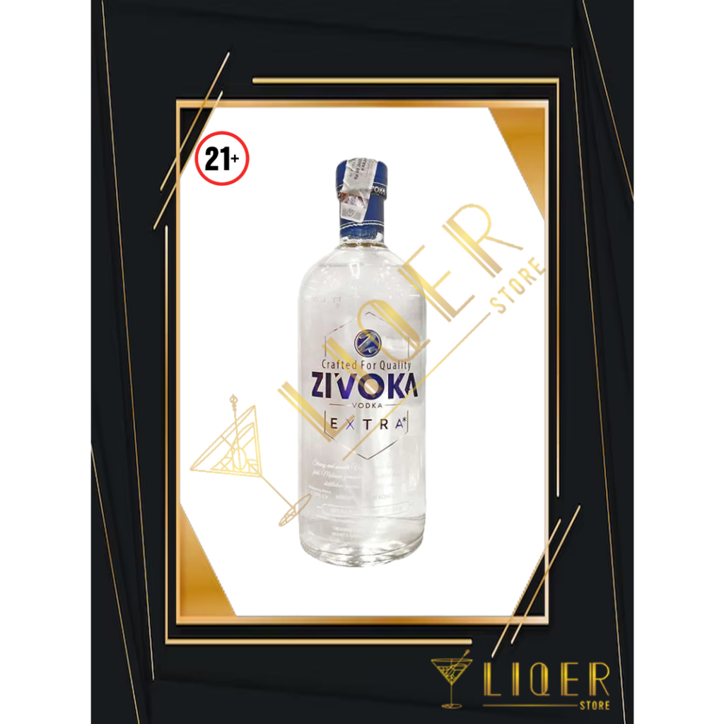 Jual Zivoka Extra - Vodka botol 750ml | Shopee Indonesia