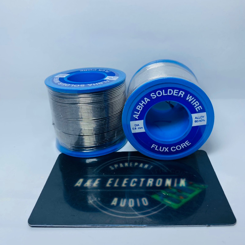 Jual TIMAH SOLDER ALPHA 250gram | Shopee Indonesia