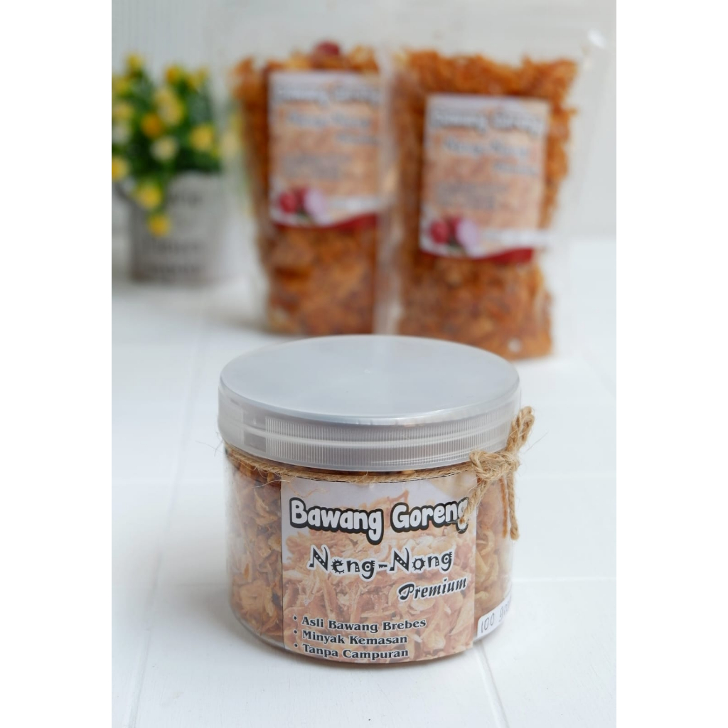 Jual Bawang Goreng Premium NengNong Kemasan Toples | Shopee Indonesia