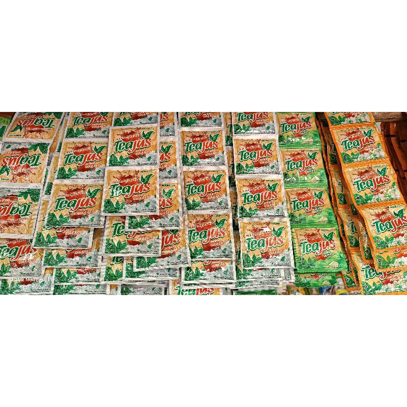 Jual Teajus isi 10 | Shopee Indonesia