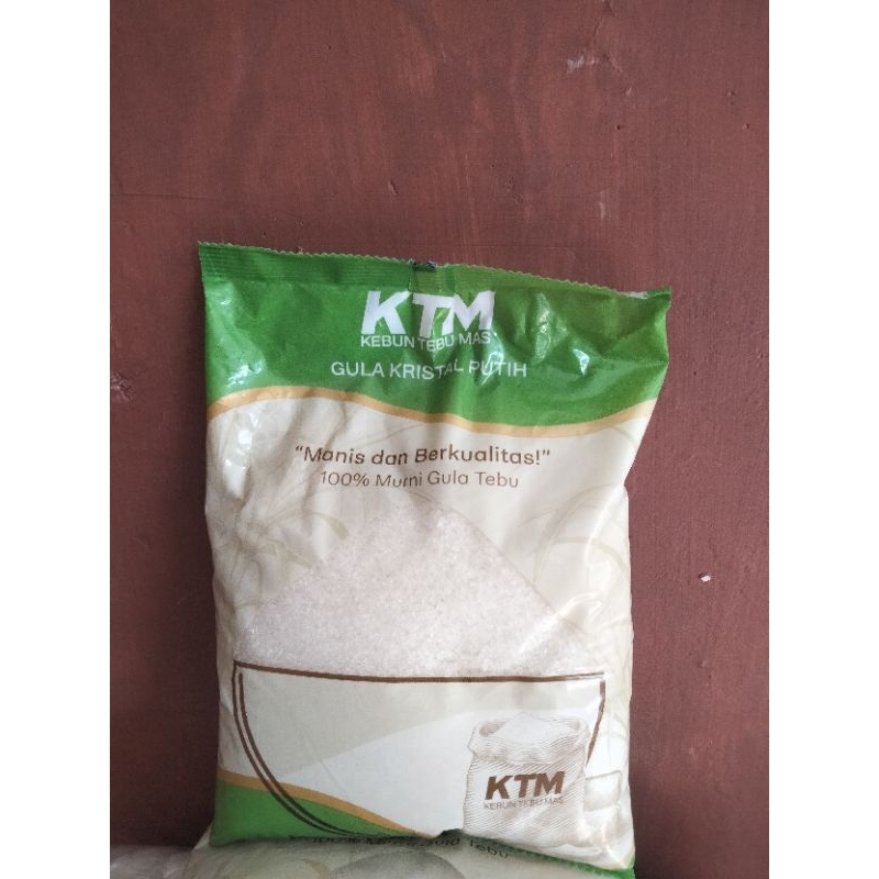 Jual GULA PASIR KEMASAN PREMIUM (KTM,PSM,ROSE BRAND DLL) 1KG | Shopee ...