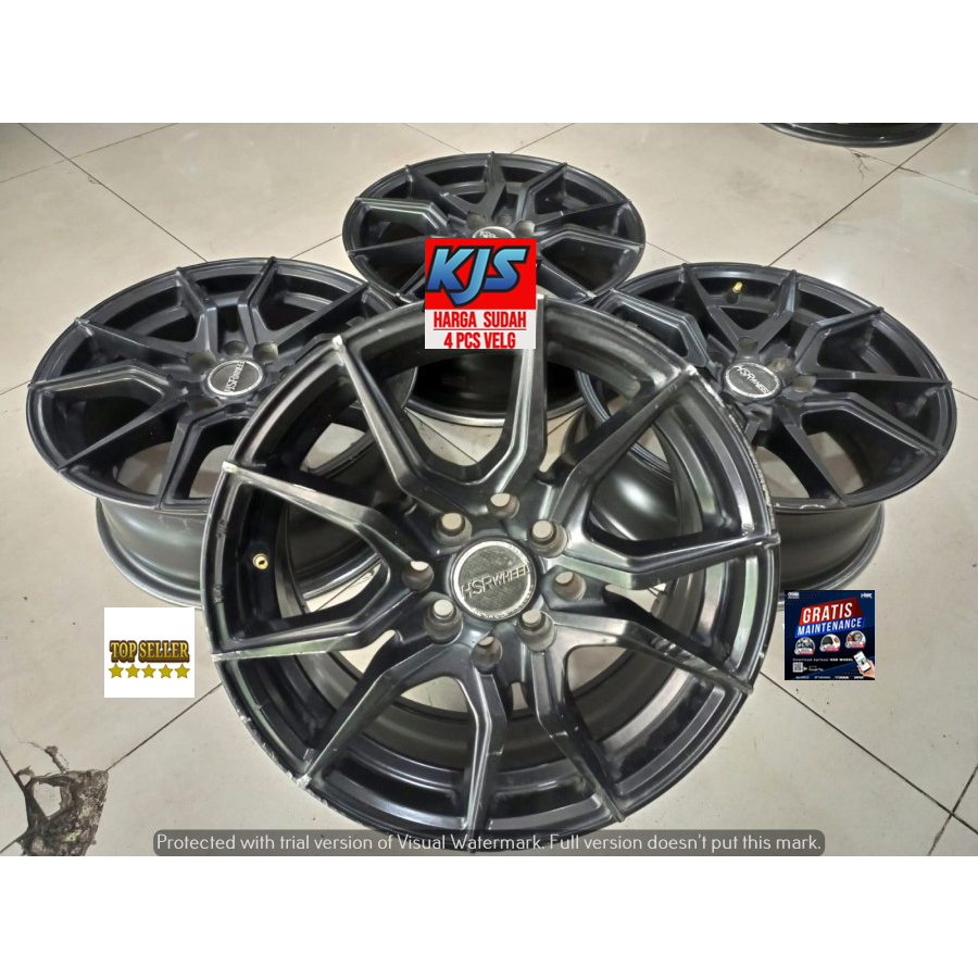 Jual MENJUAL VELG RACING SECOND TERMURAH BERKUALITAS BUAT MOBIL SIGRA SIRION HONDA BRIO AGYA ...