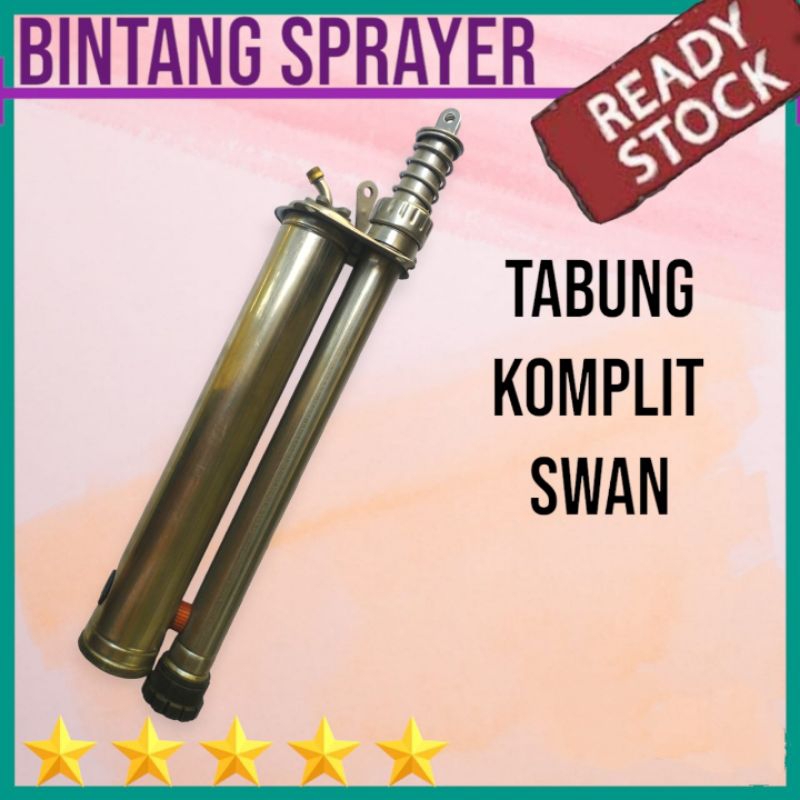 Jual Tabung pompa tangki semprot kaleng 14 liter dan 17liter/pompa ...