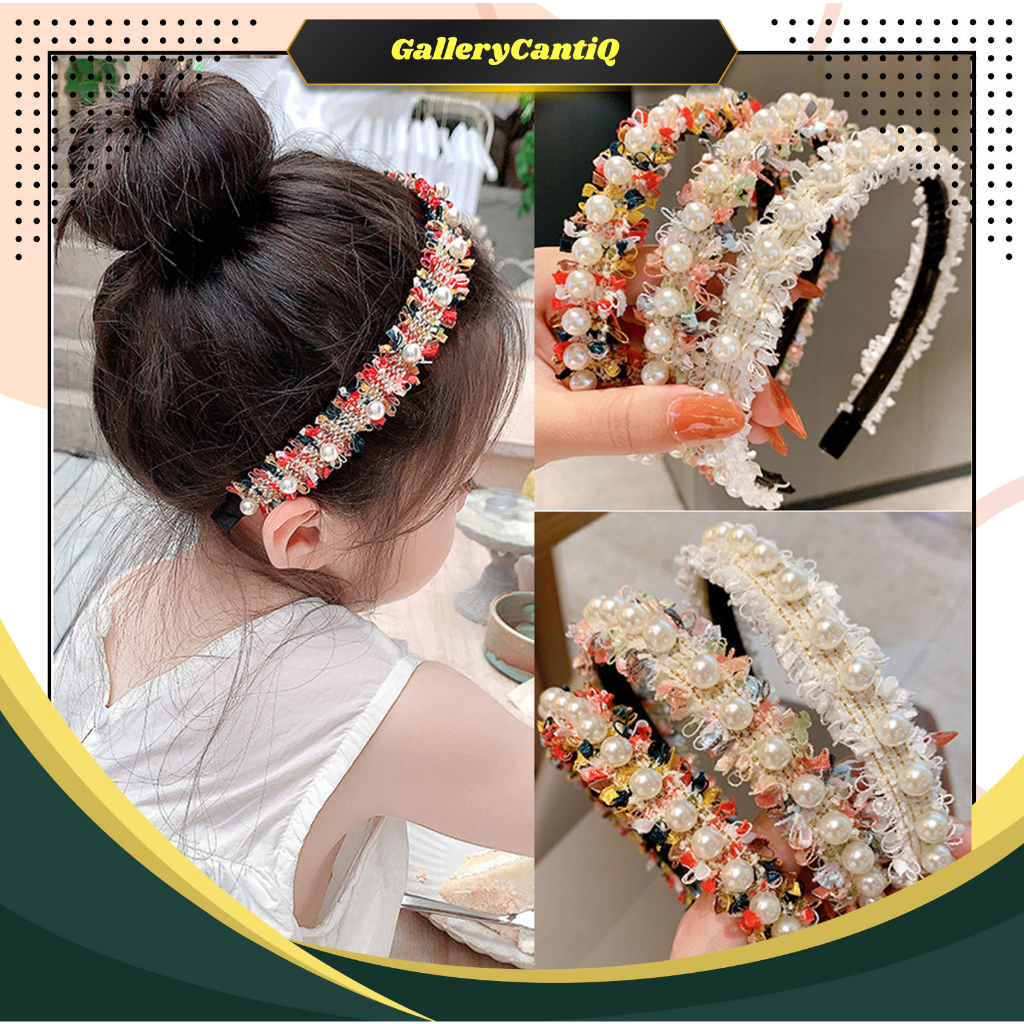 Jual GalleryCantiQ - Bando Aksesoris Rambut Anak Perempuan Bandul ...