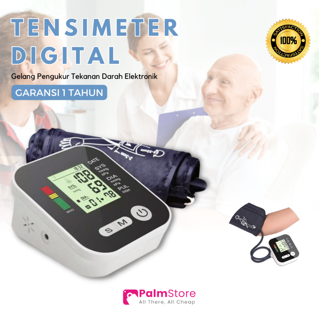 Jual Alat Ukur Tensi darah digital Tensimeter digital omron cek ...