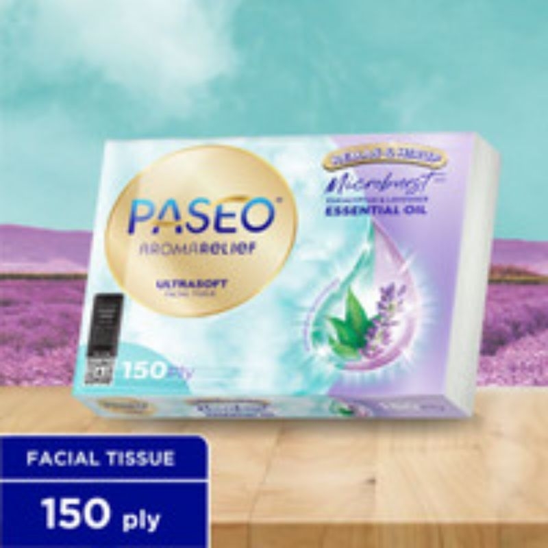 Jual Tissue paseo aroma relief 150 sheets | Shopee Indonesia