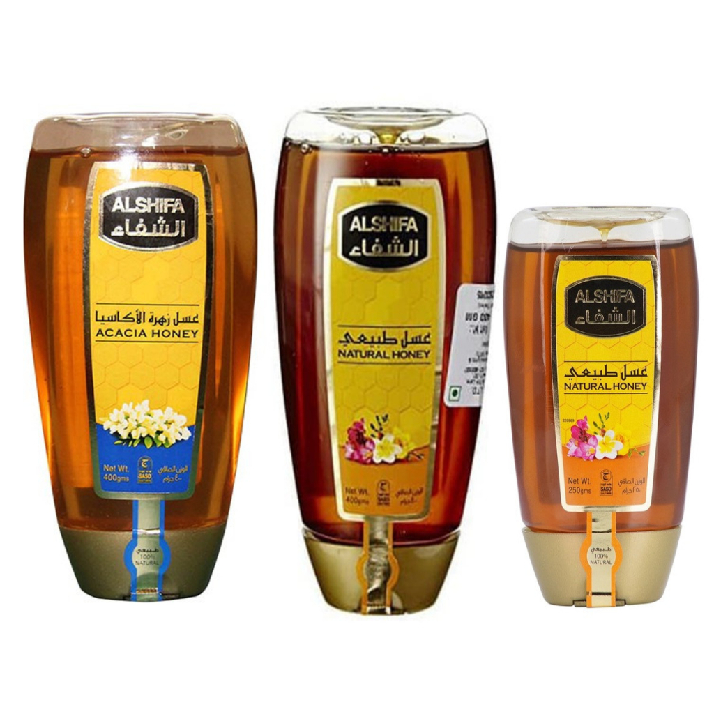Jual Alshifa Madu Murni Natural Honey / Acacia Madu Asli Arab Gepeng ...