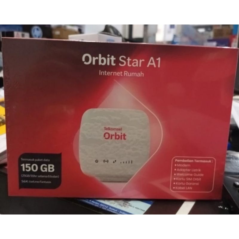 Jual Modem Wifi Router Orbit Star A1 Telkomsel | Shopee Indonesia