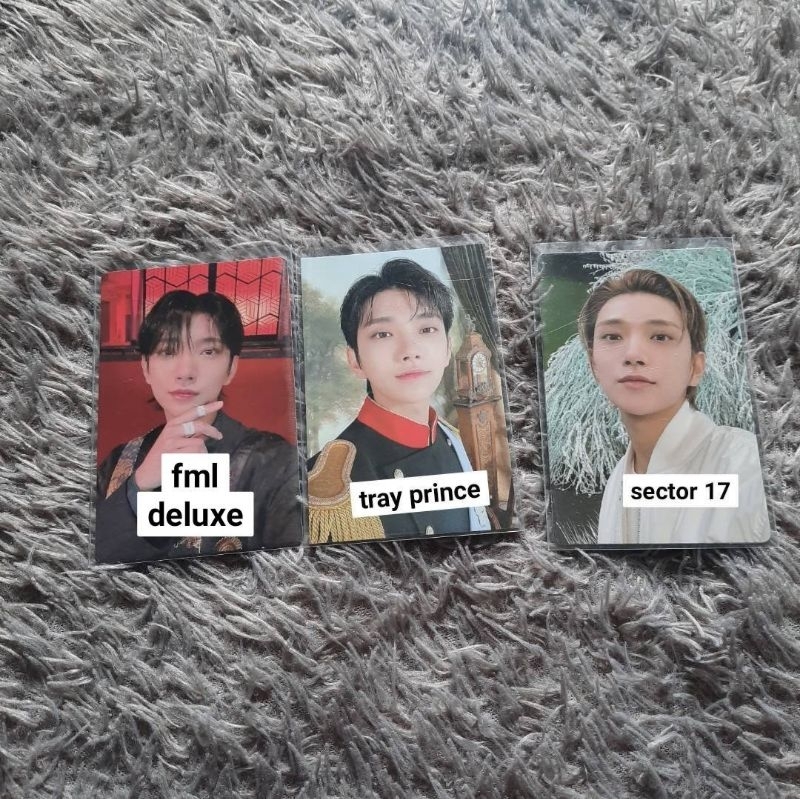 Jual PC Seventeen SVT Joshua Pangeran FML Deluxe Sector17 | Shopee ...