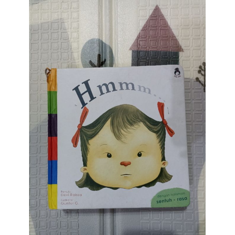 Jual Buku Hmmm ... (Buku Emosi Rabbit Hole) - Bahasa Indonesia - Tokoh ...