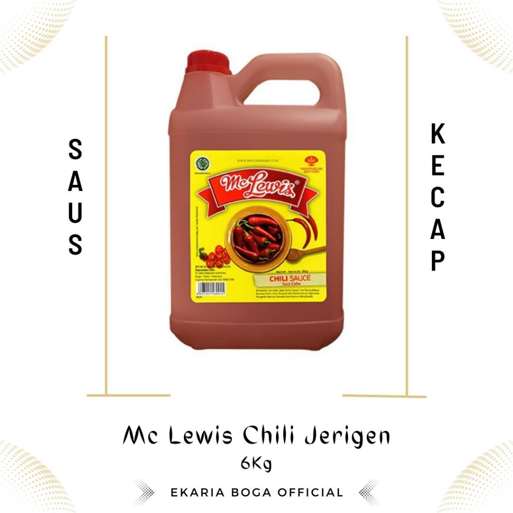 Jual MC LEWIS | SAUS | SAOS CABE | SAMBAL | SAOS TOMAT | MC LEWIS ...