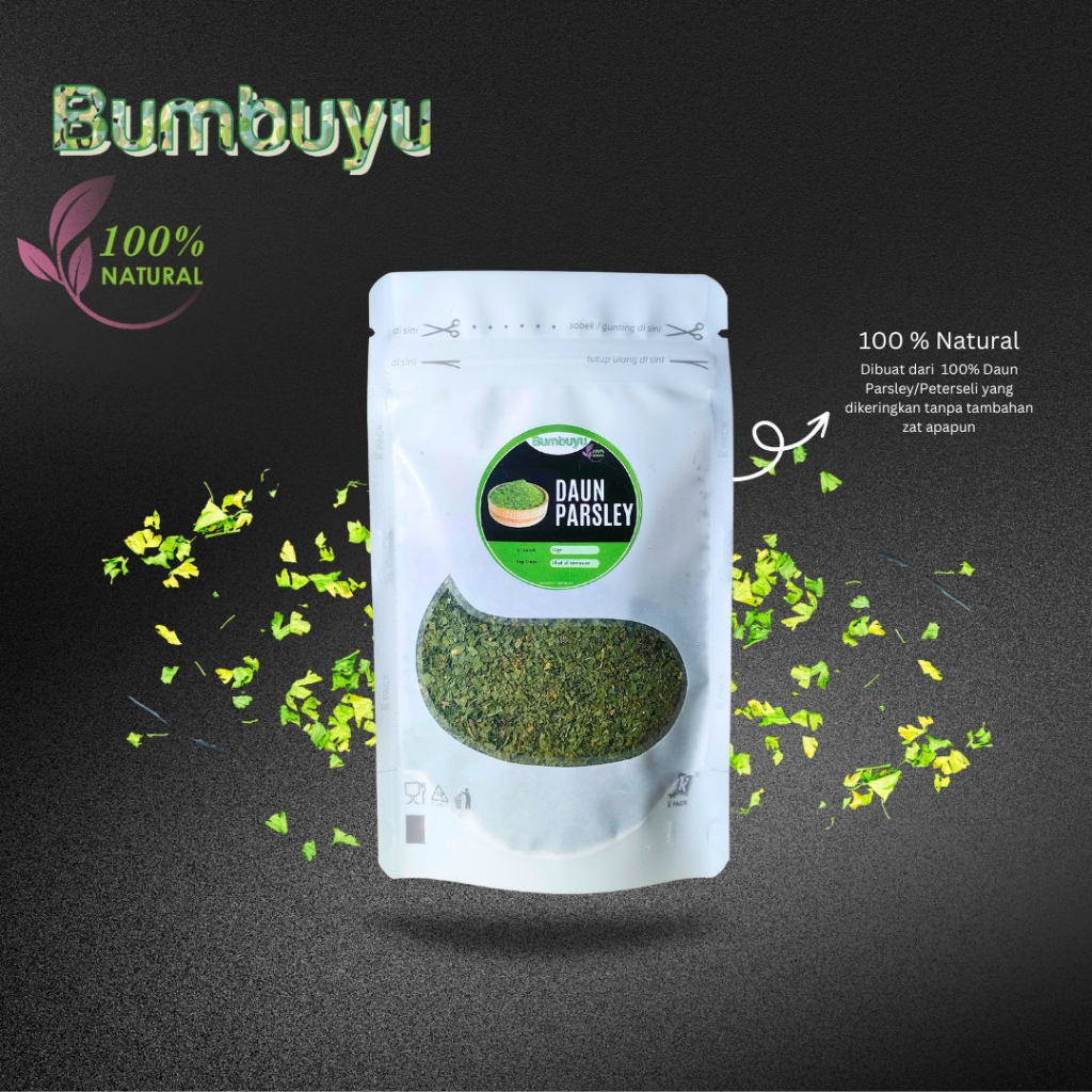 Jual Bumbuyu Bumbu Rempah Bubuk Premium Oregano Wijen Putih Bawang ...
