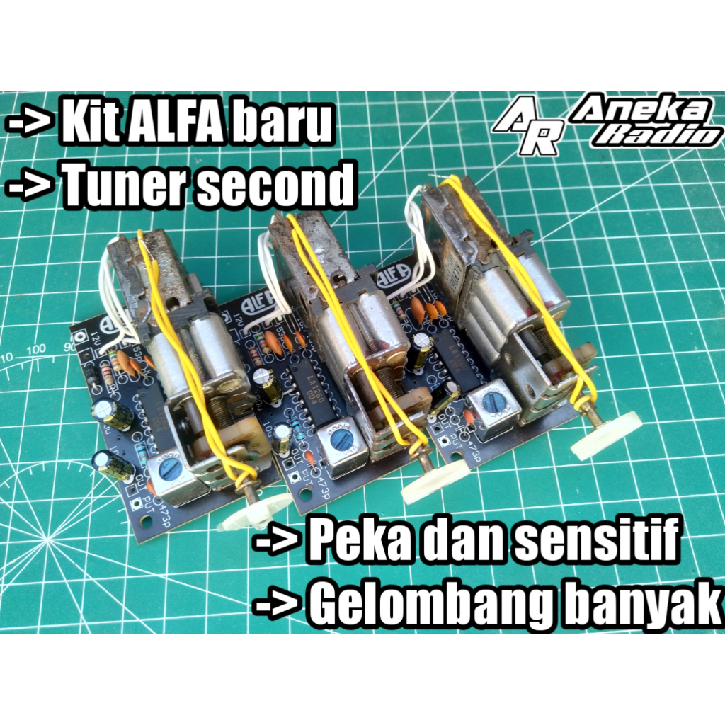 Jual Tuner fm mono ALFA | Shopee Indonesia