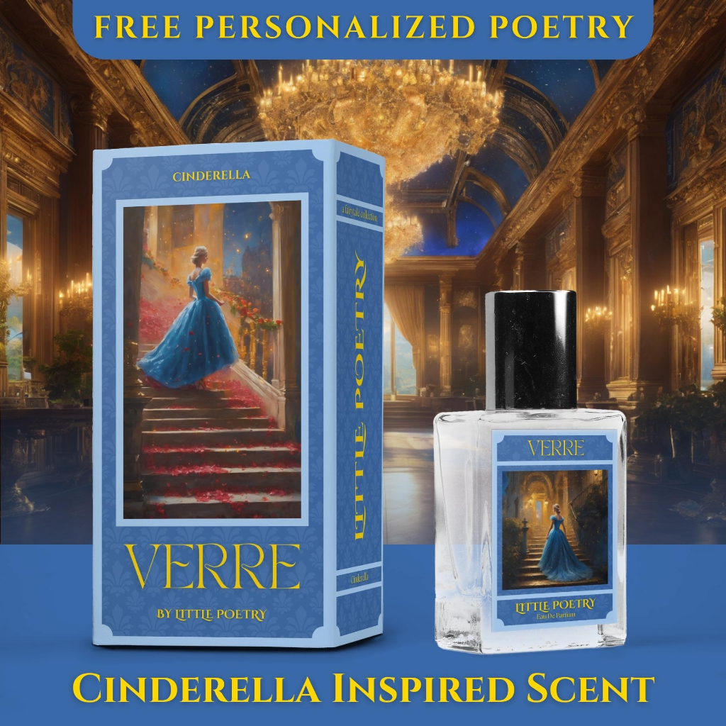 Jual VERRE - a Cinderella inspired fairytale perfume collection by ...